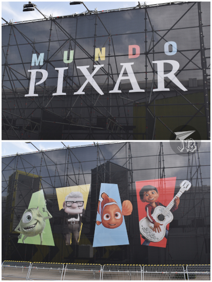 20th March 2024: Mundo Pixar (Madrid, Spain) | JBinnacle – A Travel Logbook